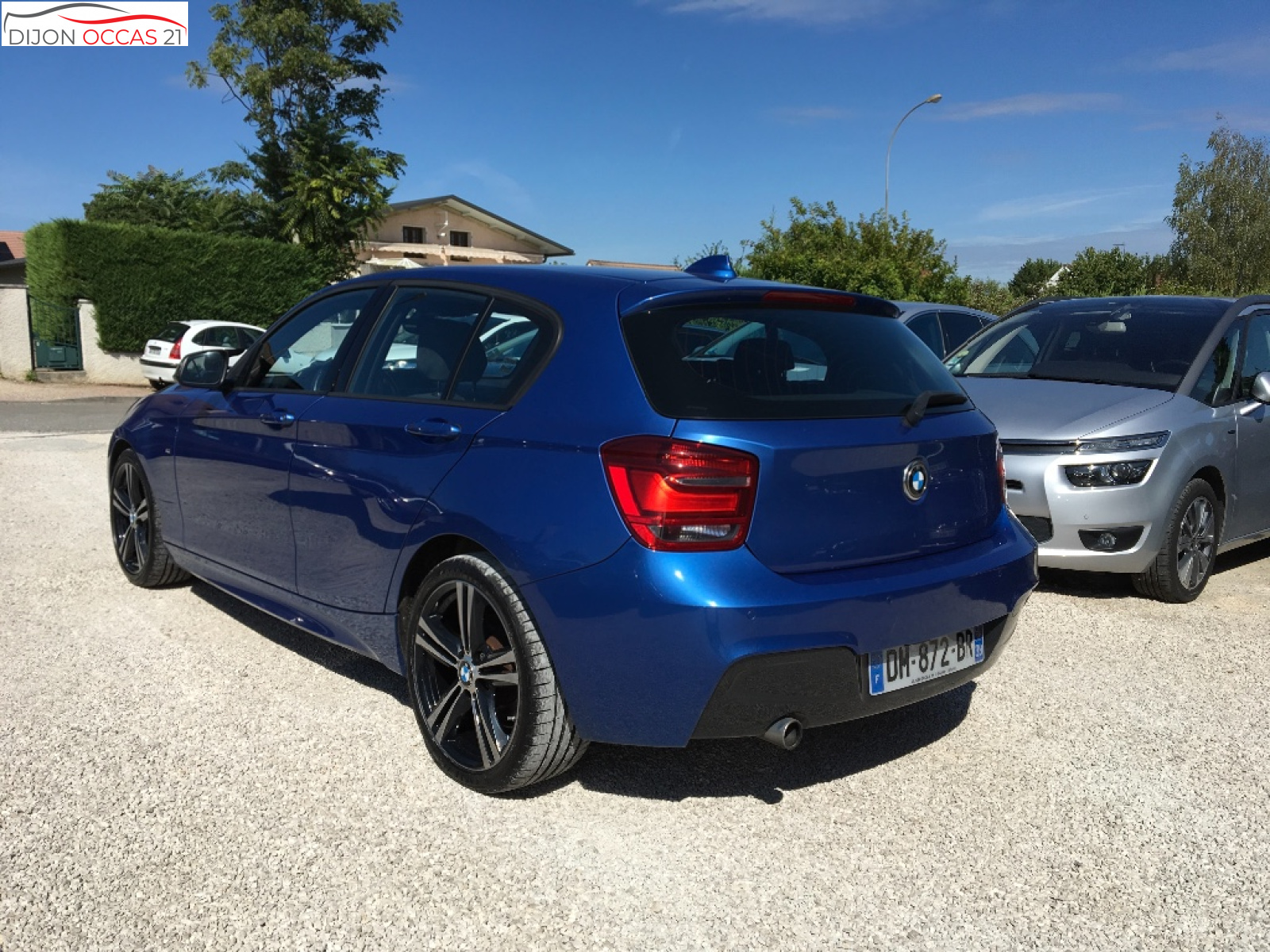 BMW SERIE 1 F20 116d Edition Limitée M Design | DIJON OCCAS 21