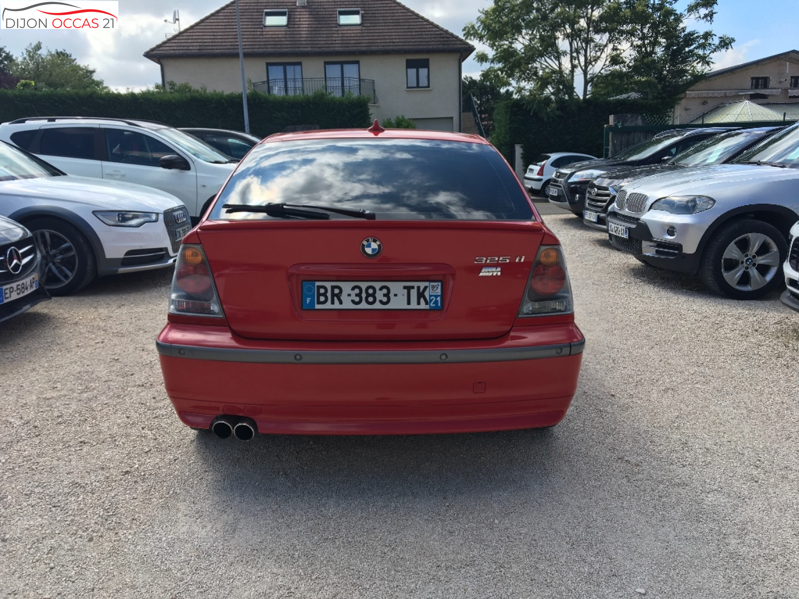 BMW SERIE 3 COMPACT E46 325 ti | DIJON OCCAS 21